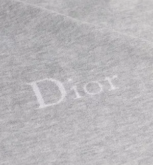Dior T-shirt With Embroidery, Oversized Fit