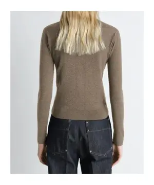 LEMAIRE Buttoned V-neck Cardigan