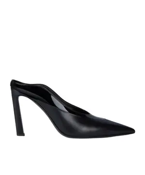 Givenchy Spiky Heeled Mules In Leather