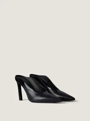 Givenchy Spiky Heeled Mules In Leather