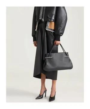 Givenchy Spiky Heeled Mules In Leather