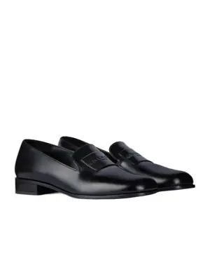 Givenchy Tux Loafers In Leather