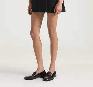 Givenchy Tux Loafers In Leather