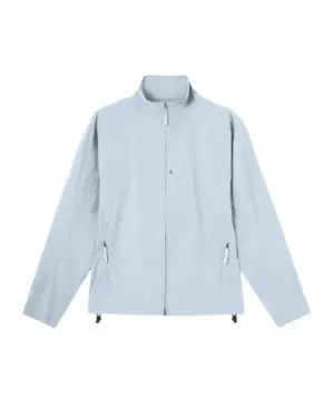 Stone Island Oversized-fit Zipper-up Overshirt With Raglan Sleeves