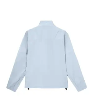 Stone Island Oversized-fit Zipper-up Overshirt With Raglan Sleeves
