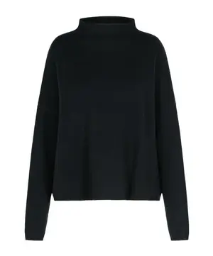 LISA YANG Sandy Boat-neck Knitted Sweater