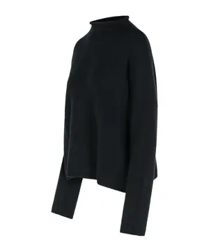 LISA YANG Sandy Boat-neck Knitted Sweater