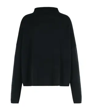 LISA YANG Sandy Boat-neck Knitted Sweater