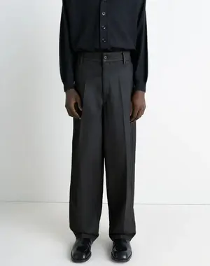 LEMAIRE Maxi Barrel Workwear Pants