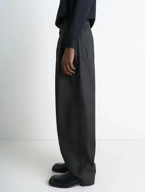 LEMAIRE Maxi Barrel Workwear Pants