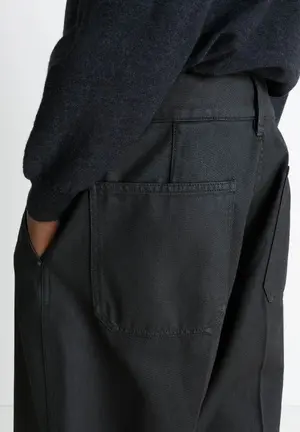 LEMAIRE Maxi Barrel Workwear Pants
