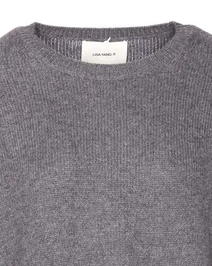 LISA YANG Mila Crewneck Knitwear
