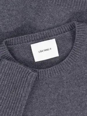 LISA YANG Mila Crewneck Knitwear - No