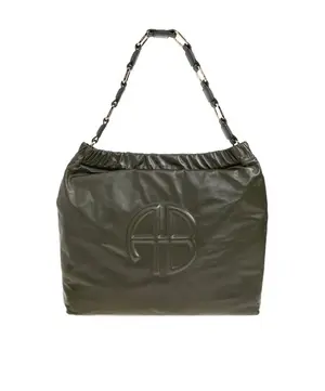 ANINE BING Kate Chain Linked Shoulder Bag