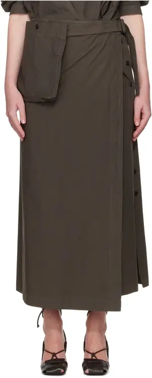 LEMAIRE Buttoned Skirt