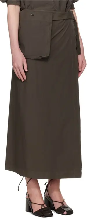 LEMAIRE Buttoned Skirt