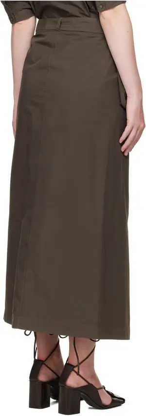 LEMAIRE Buttoned Skirt