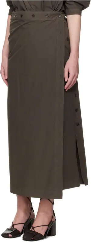 LEMAIRE Buttoned Skirt