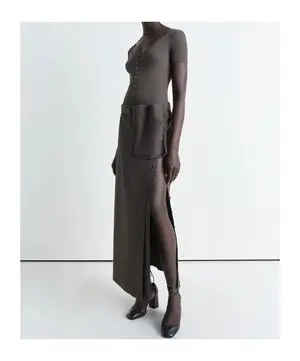 LEMAIRE Buttoned Skirt