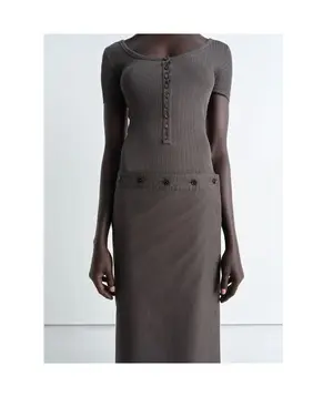 LEMAIRE Buttoned Skirt