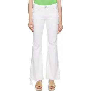 FRAME Horn Jeans Pants