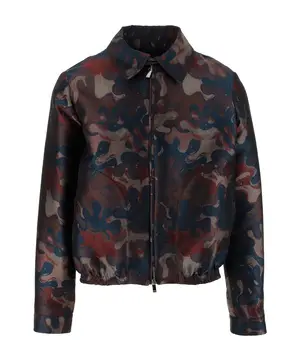 Dior Long-sleeved Casual Jacket - Black