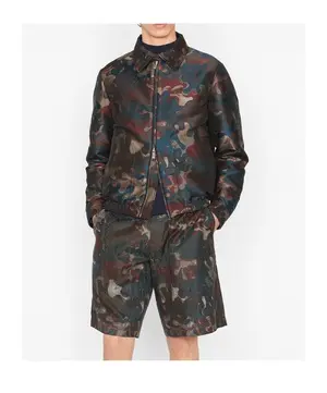 Dior Long-sleeved Printed Jacket