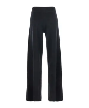 LISA YANG Drawstring Elastic Waist Casual Pants