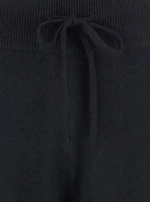 LISA YANG Drawstring Elastic Waist Casual Pants