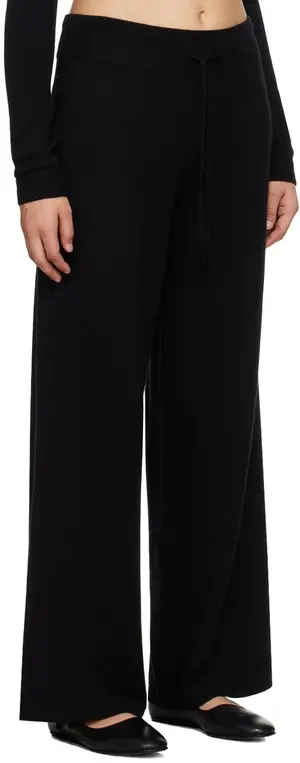 LISA YANG Drawstring Elastic Waist Casual Pants