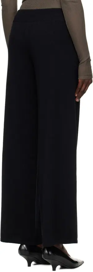 LISA YANG Drawstring Elastic Waist Casual Pants