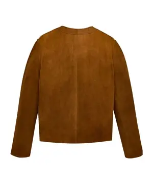 Saint Laurent Button-up Short Jacket - No