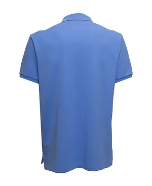 Polo Ralph Lauren Logo Short-sleeved Polo Shirt - Blue