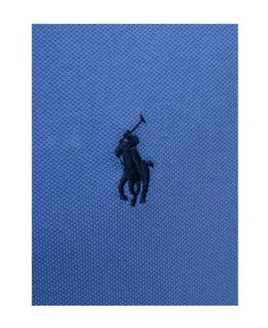 Polo Ralph Lauren Logo Short-sleeved Polo Shirt - Blue