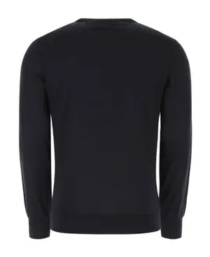 Zegna Crew Neck Cashmere Jumper