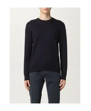 Zegna Crew Neck Cashmere Jumper