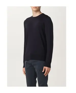 Zegna Crew Neck Cashmere Jumper