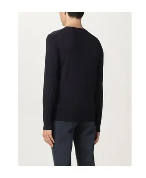 Zegna Crew Neck Cashmere Jumper