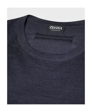 Zegna Crew Neck Cashmere Jumper