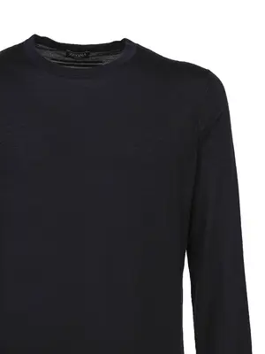 Zegna Crew Neck Cashmere Jumper
