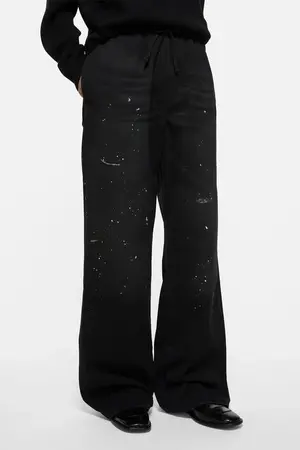 Acne Studios Washed Cotton Trousers