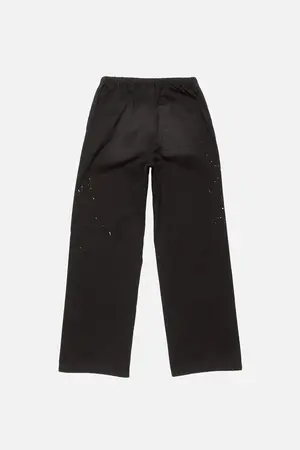 Acne Studios Washed Trousers - Black