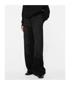 Acne Studios Washed Trousers - Black