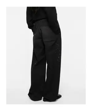 Acne Studios Washed Trousers - Black