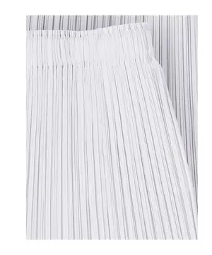 Issey Miyake Pleated Skirt