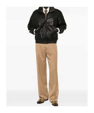 Saint Laurent Zip-up Bomber Jacket