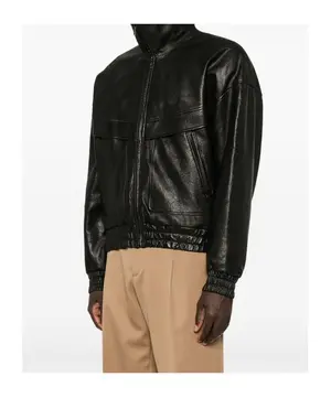 Saint Laurent Zip-up Bomber Jacket