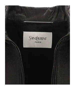 Saint Laurent Zip-up Bomber Jacket