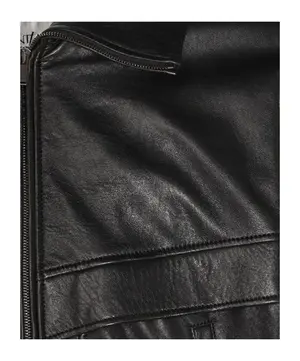 Saint Laurent Zip-up Bomber Jacket