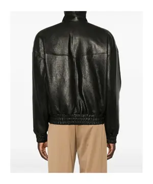 Saint Laurent Zip-up Bomber Jacket